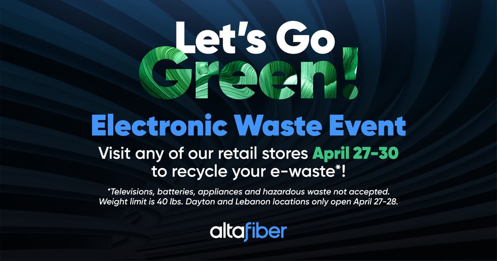 altafiber is Going Green: Will you join us?