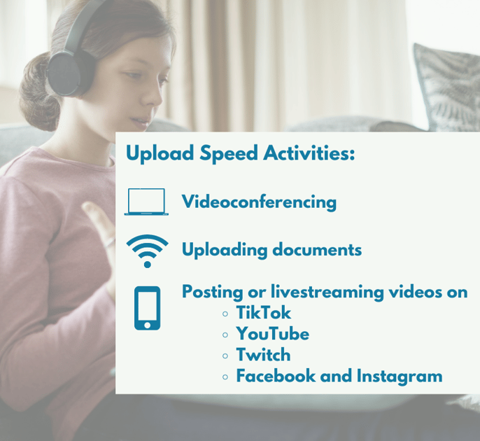 Why you need to start paying attention to your internet's upload speed