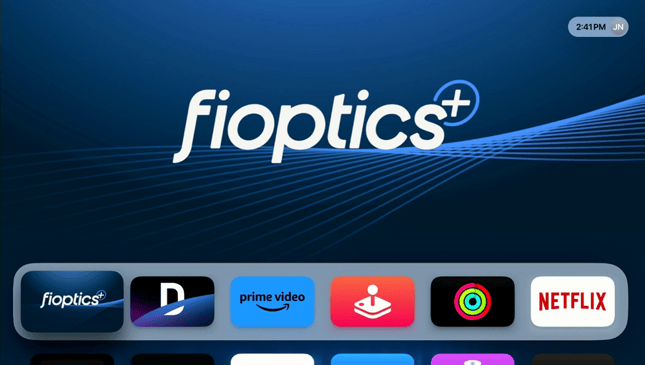 Fioptics+ TV