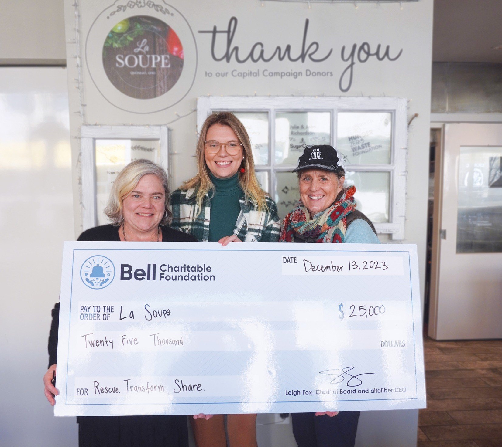 Bell Charitable Foundation Recognizes 20 Nonprofits