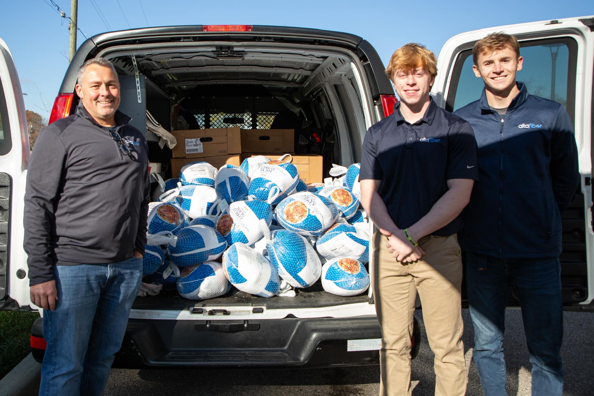 altafiber Provides Turkeys This Thanksgiving