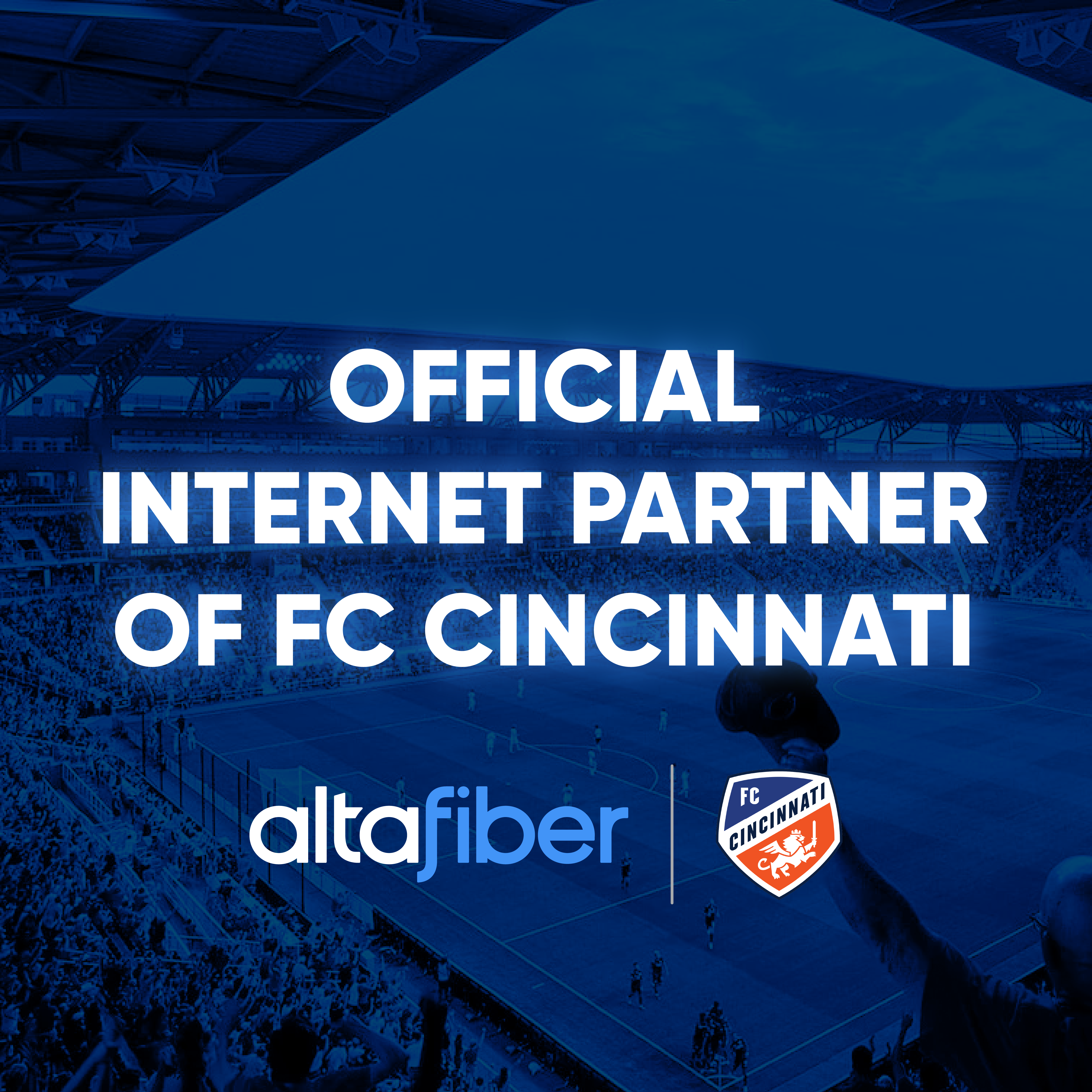 altafiber Named the Official Internet Partner of FC Cincinnati